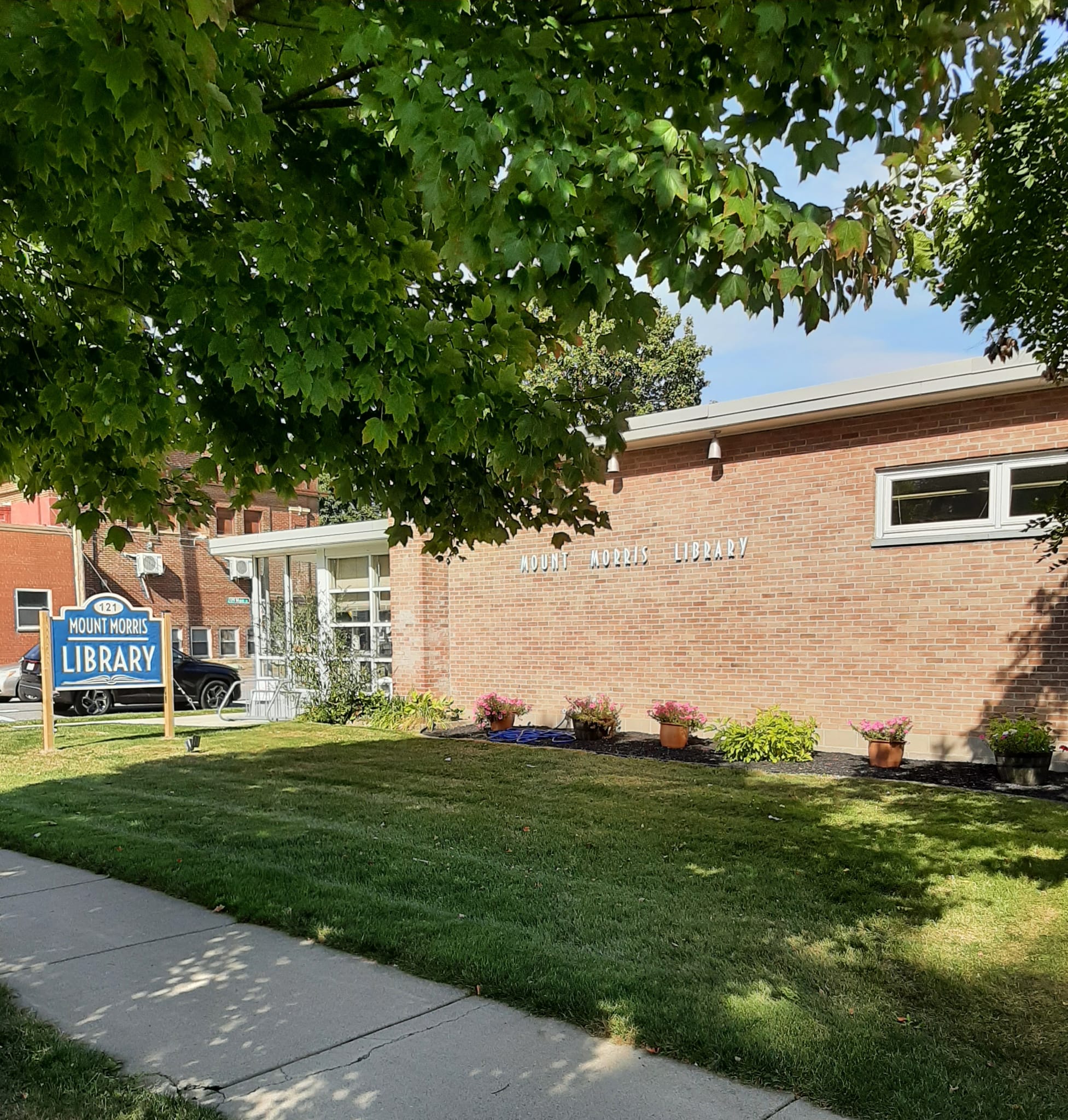 Mount Morris Library